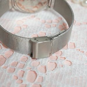 Chatelaine | Accessories | Stainless Steel Chatelaine Quartz Watch Nwt ...